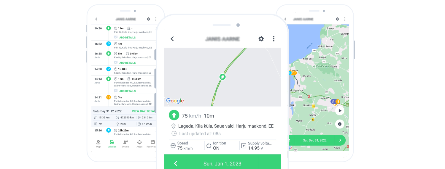 Mobile app - Navirec Australia