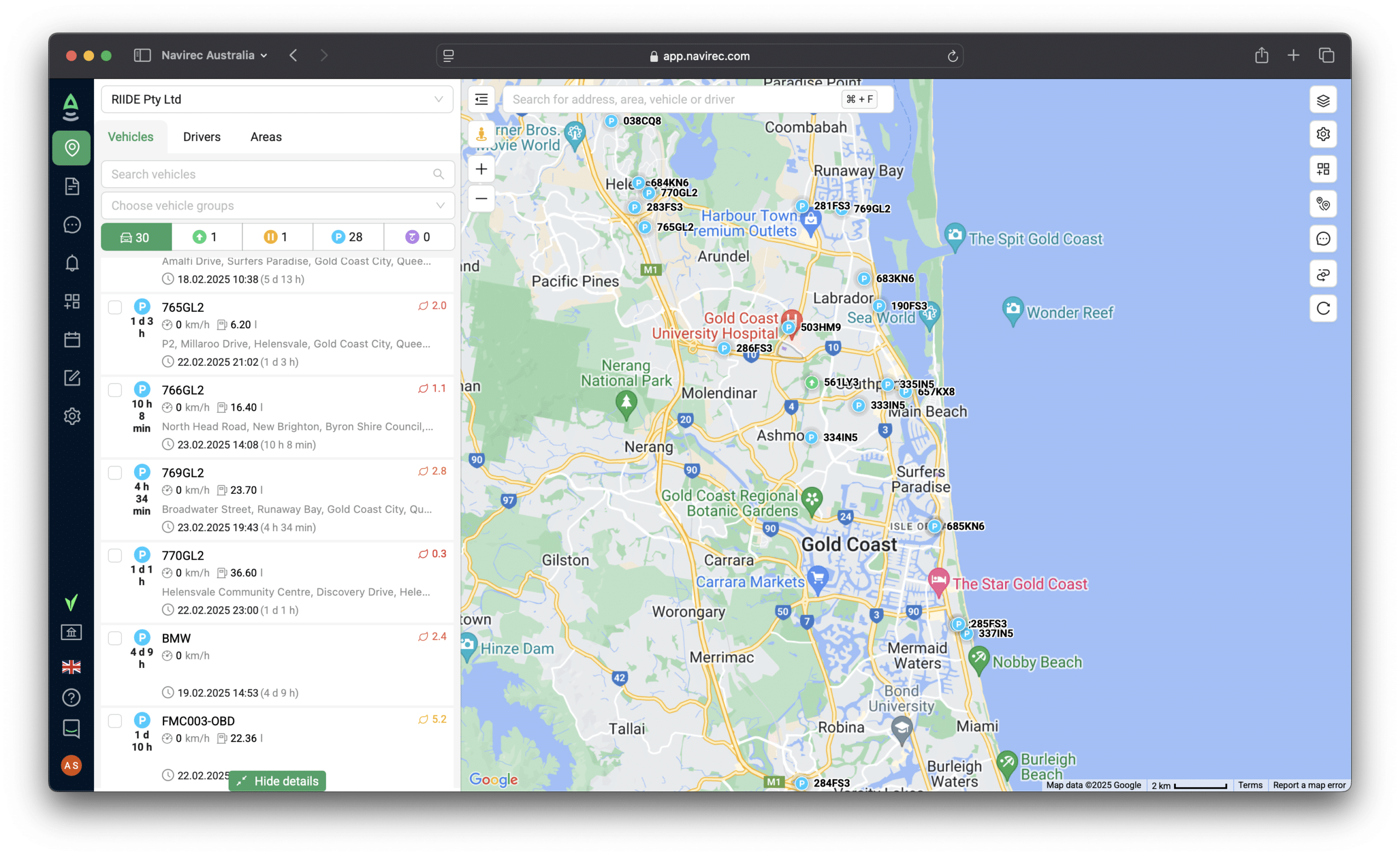 Navirec Australia - Trusted GPS Fleet Vehicle Management